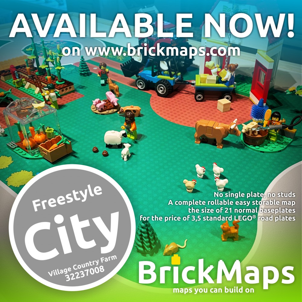 News | BrickMaps
